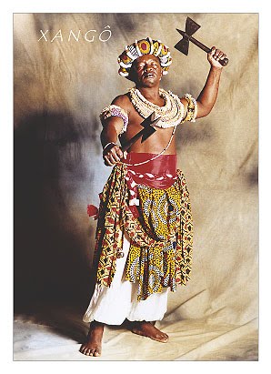 AXÉ UMBANDA: 2-LINHA : XANGÔ